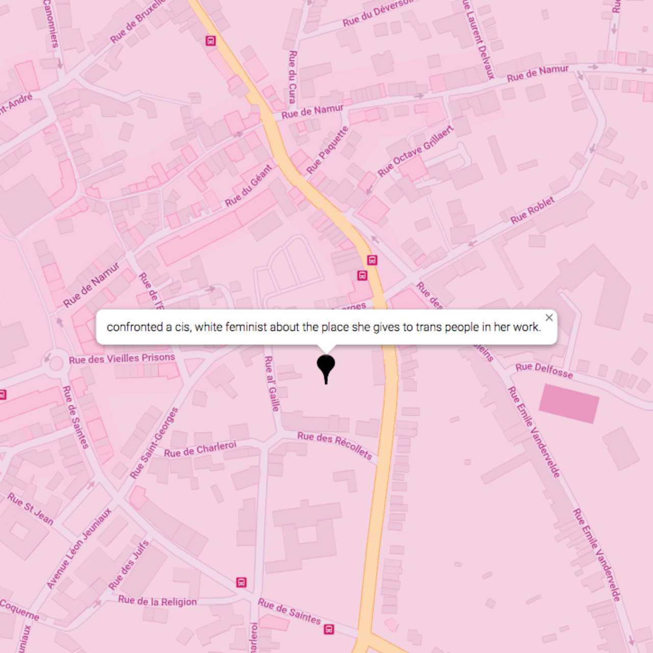 LUCAS LAROCHELLE — Queering The Map