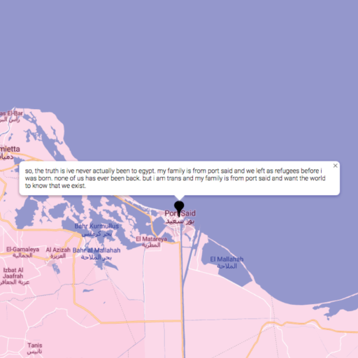 LUCAS LAROCHELLE — Queering The Map