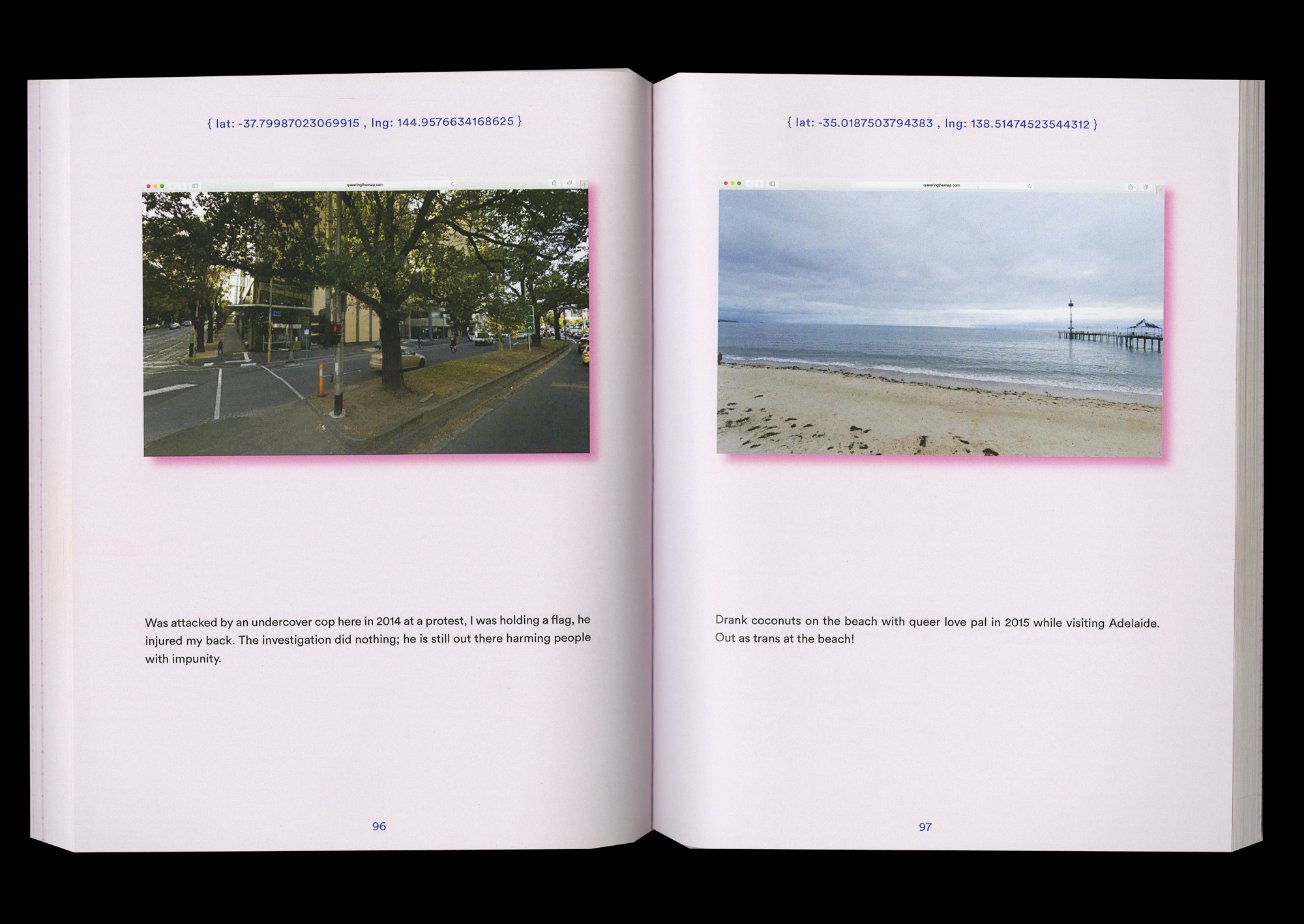 LUCAS LAROCHELLE — QUEERING THE MAP BOOK