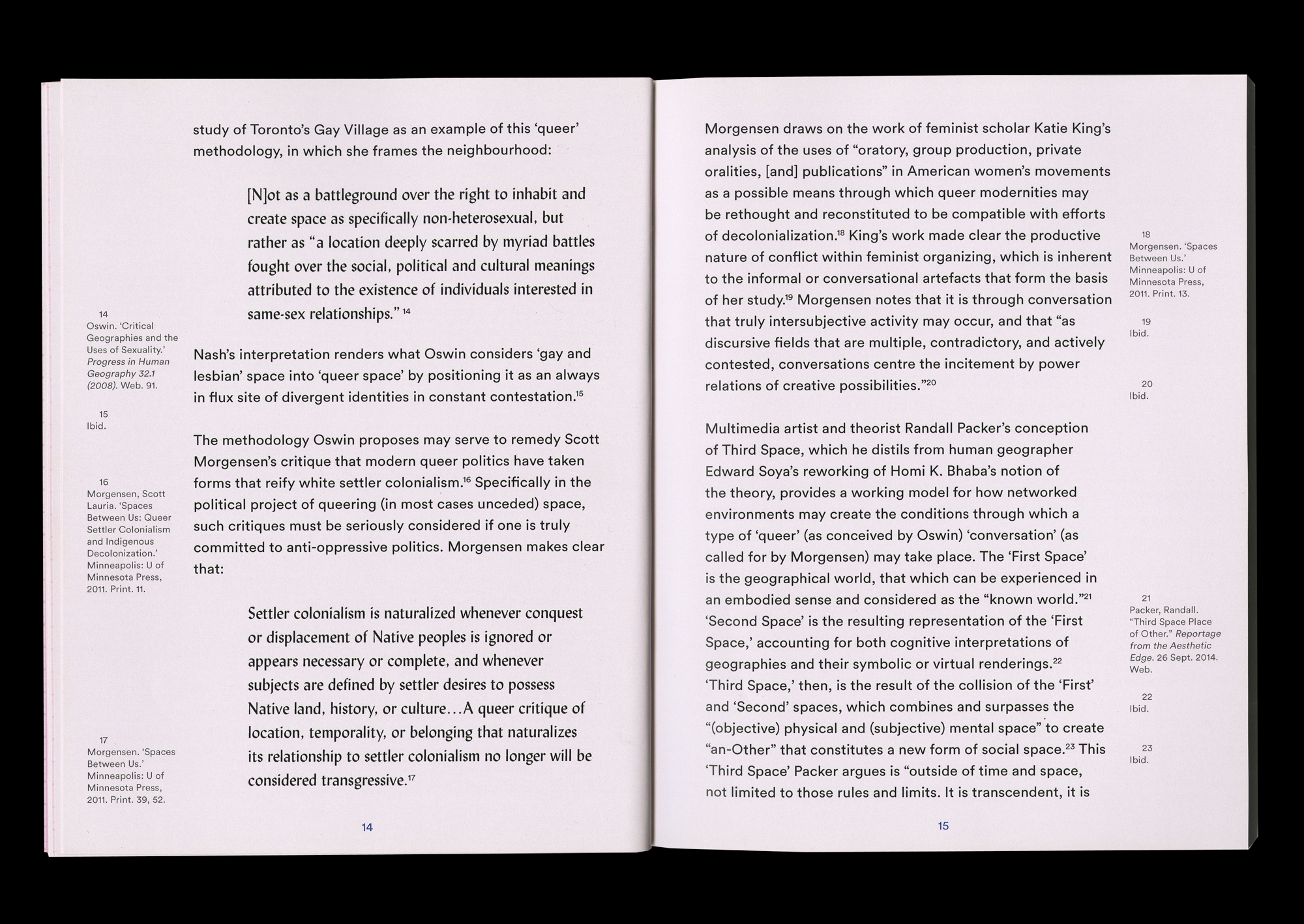 LUCAS LAROCHELLE — QUEERING THE MAP BOOK