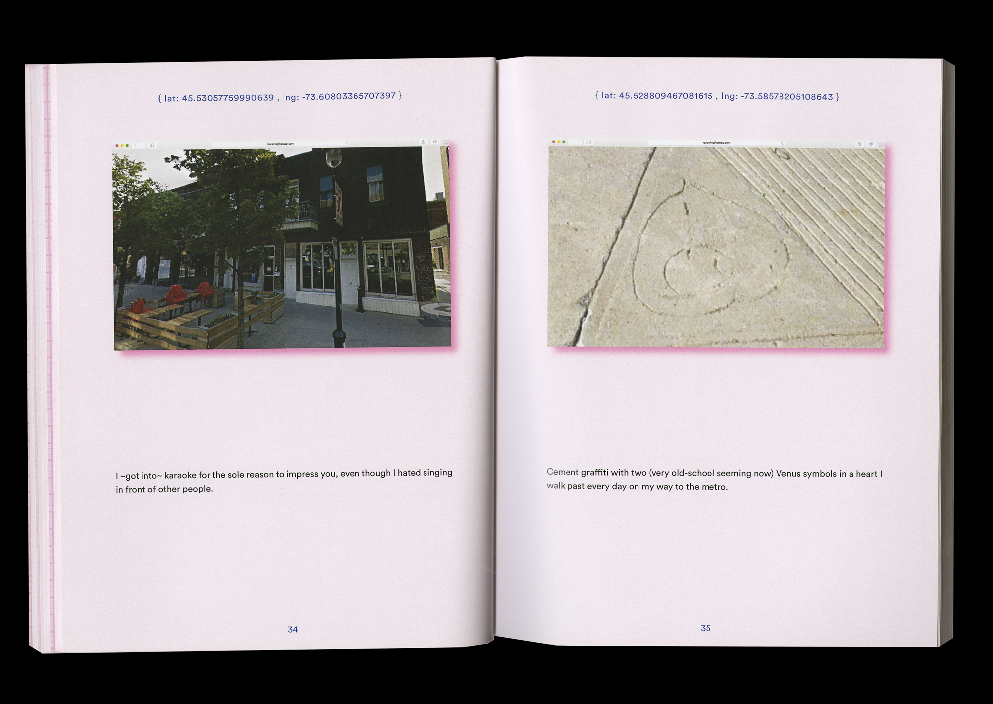 LUCAS LAROCHELLE — QUEERING THE MAP BOOK