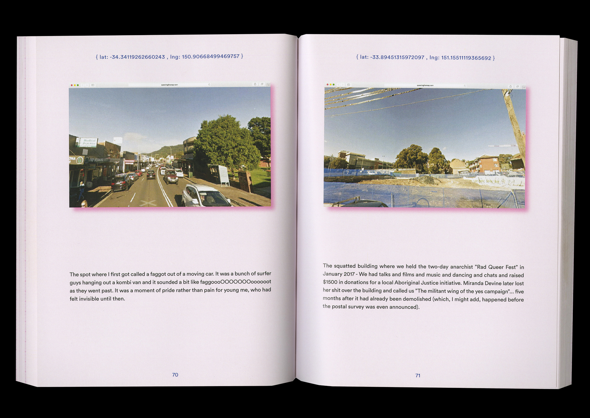 LUCAS LAROCHELLE — QUEERING THE MAP BOOK