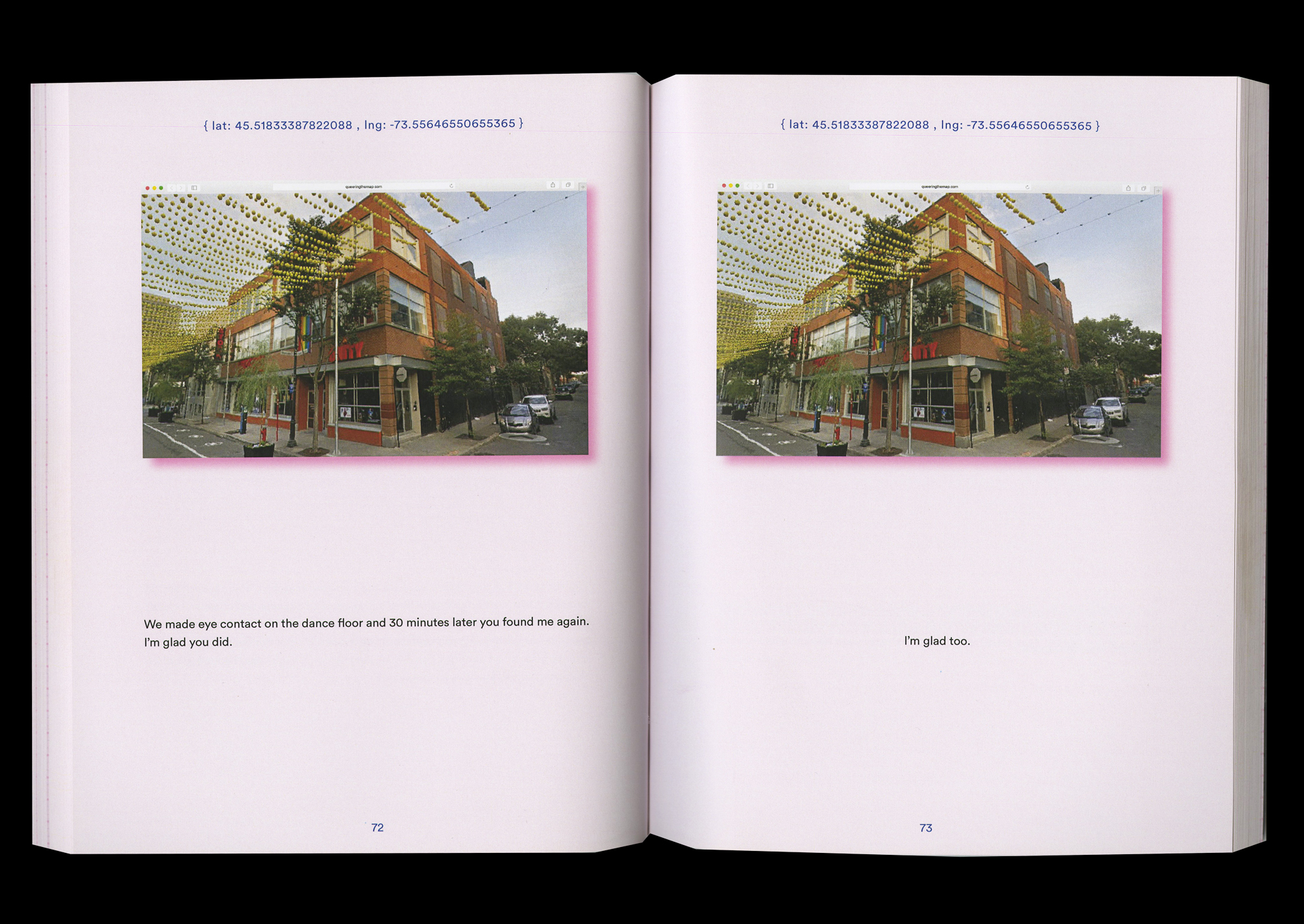 LUCAS LAROCHELLE — QUEERING THE MAP BOOK